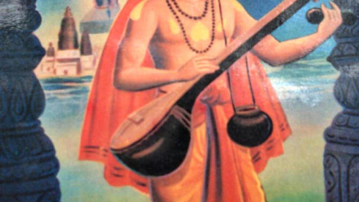 Lesson on Purandaradasa continues... - The Hindu