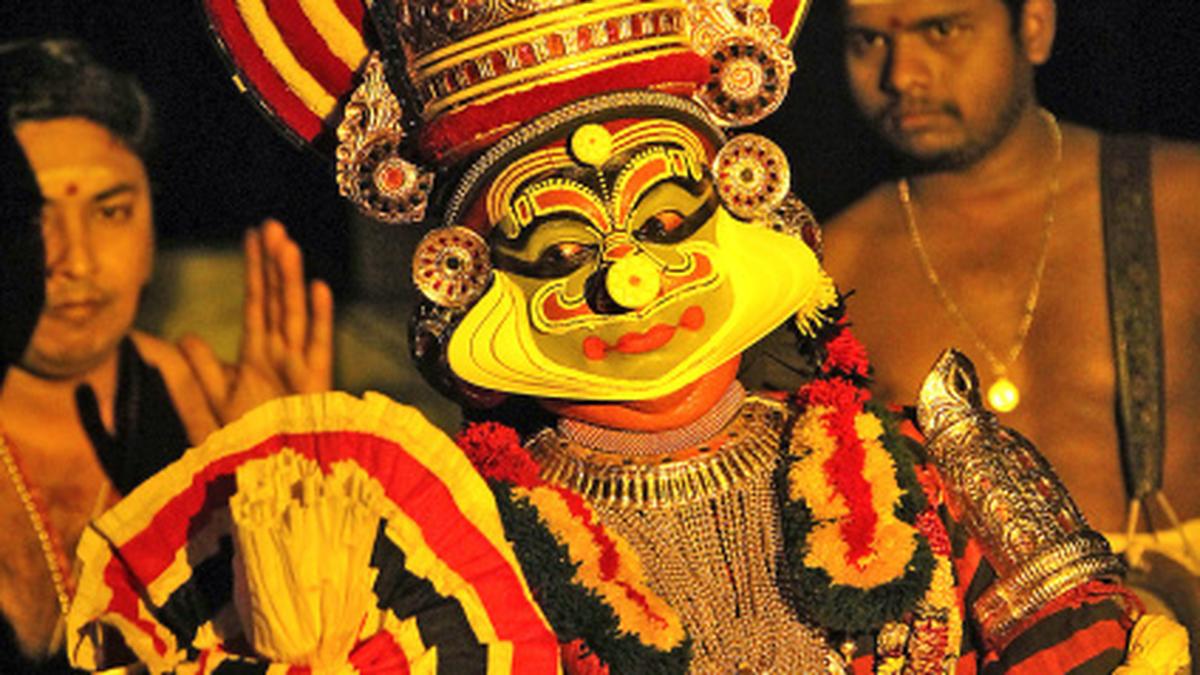 Best of the Koodiyattam - The Hindu