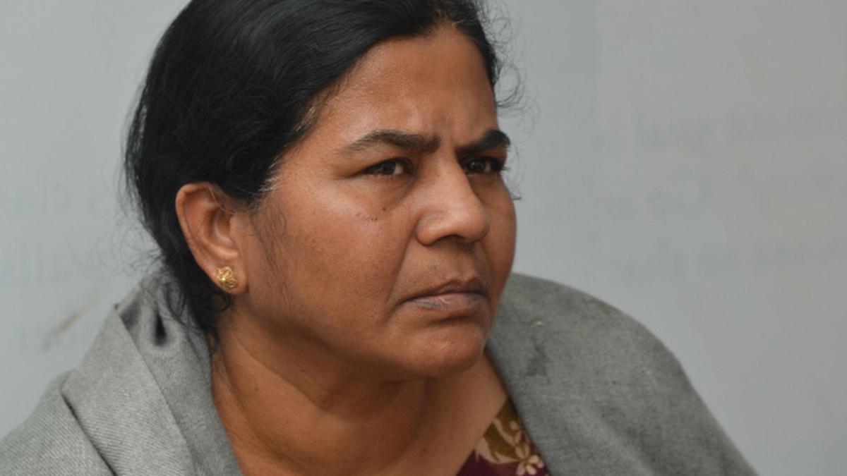 I want justice for my son, says Rohith Vemula’s mother - The Hindu