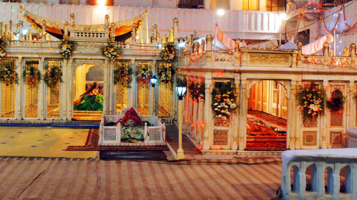 Dargah to celebrate fusion of cultures - The Hindu