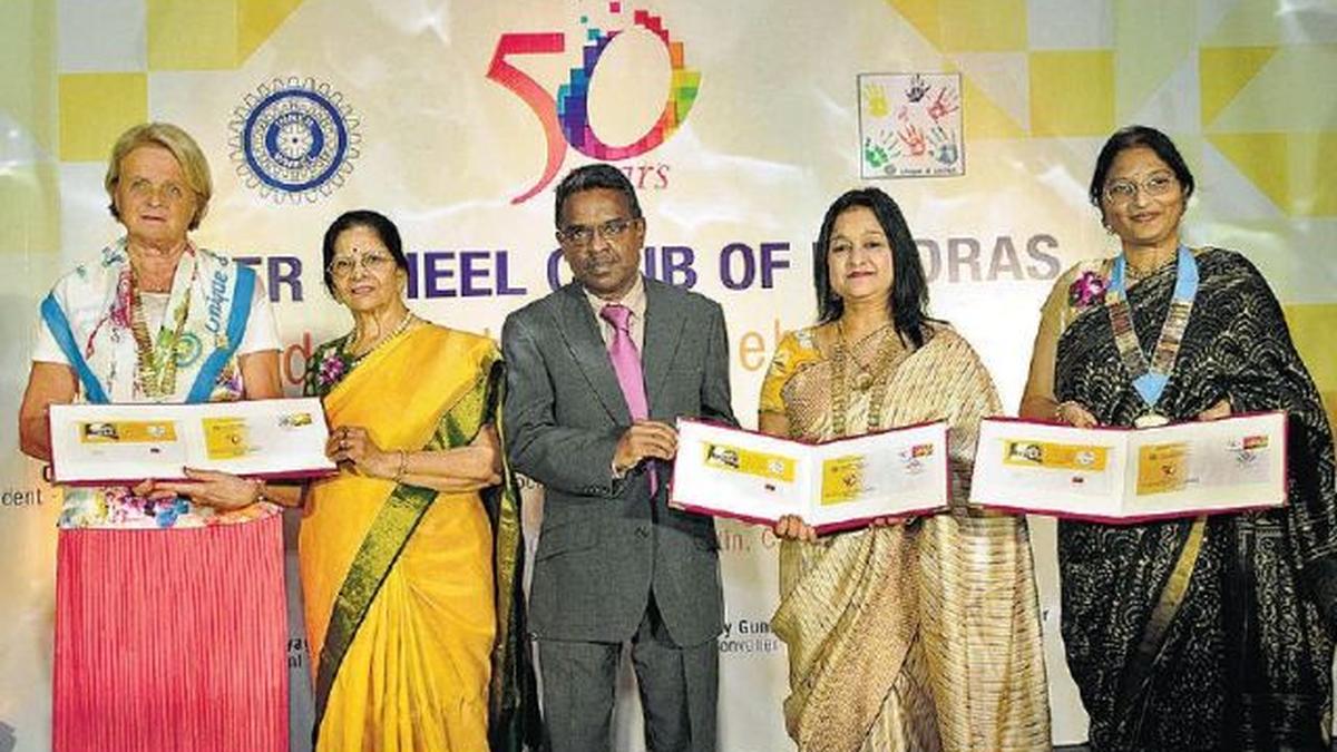 Long journey of Inner Wheel Club in Chennai celebrated - The Hindu