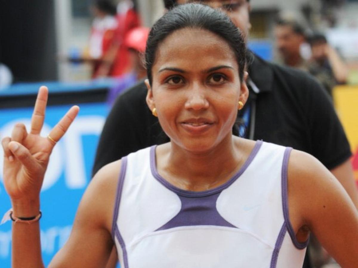 Kavita clinches SAG marathon gold, books Olympic berth - The Hindu