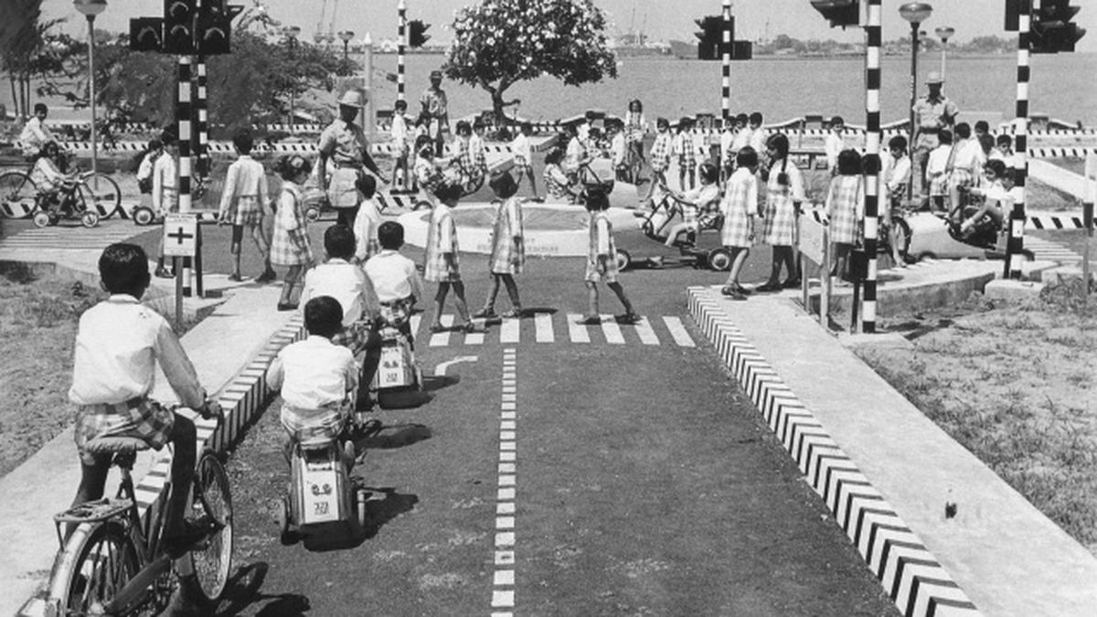 Changes at the traffic signal in Cochin - The Hindu