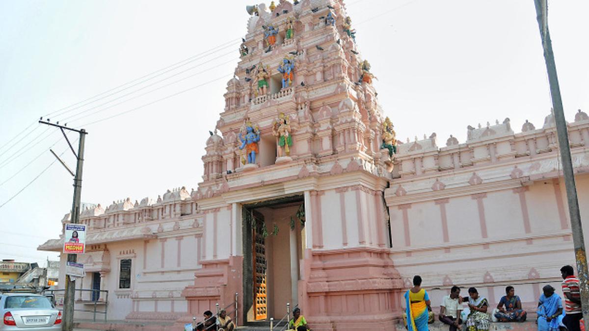 Nemali temple annual installation celebrations to be held tomorrow ...