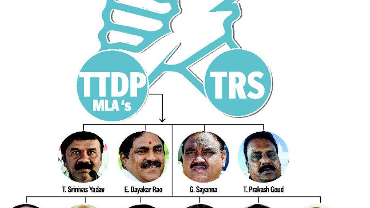 TTDP to seek disqualification of defected members - The Hindu