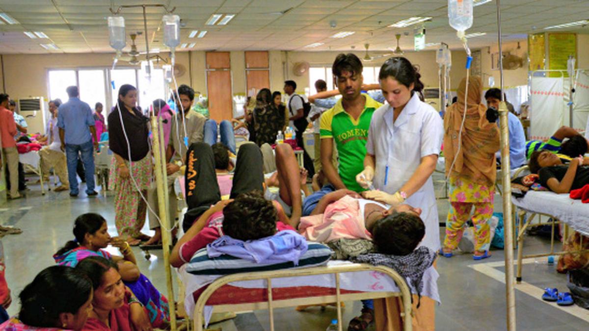 No more private wards at Delhi government hospitals - The Hindu