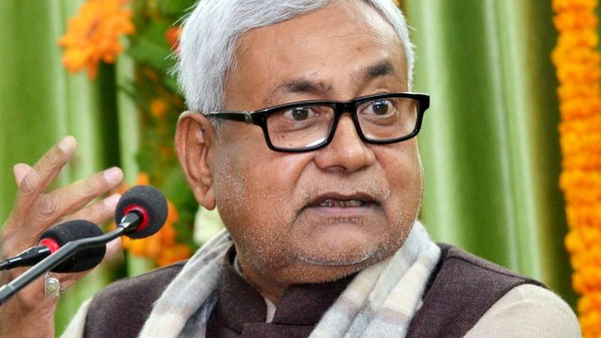 Nitish demands proof of sedition charges against JNU students - The Hindu