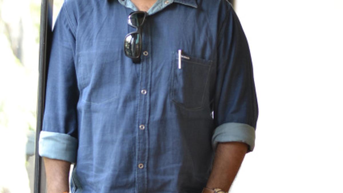 Krishna Kanth realises his dream through writing - The Hindu