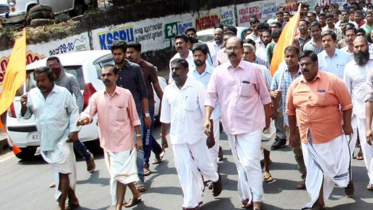 Bombs hurled at RSS-run seva kendra in Kerala - The Hindu