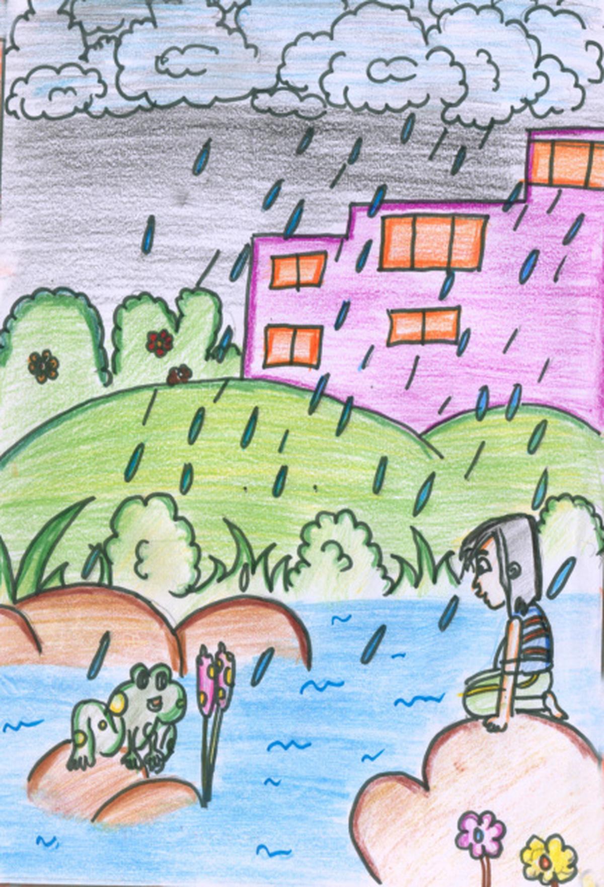 Drawings from India - The Hindu