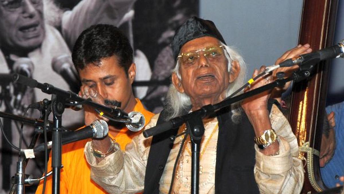 Eminent vocalist Abdul Rashid Khan passes away - The Hindu