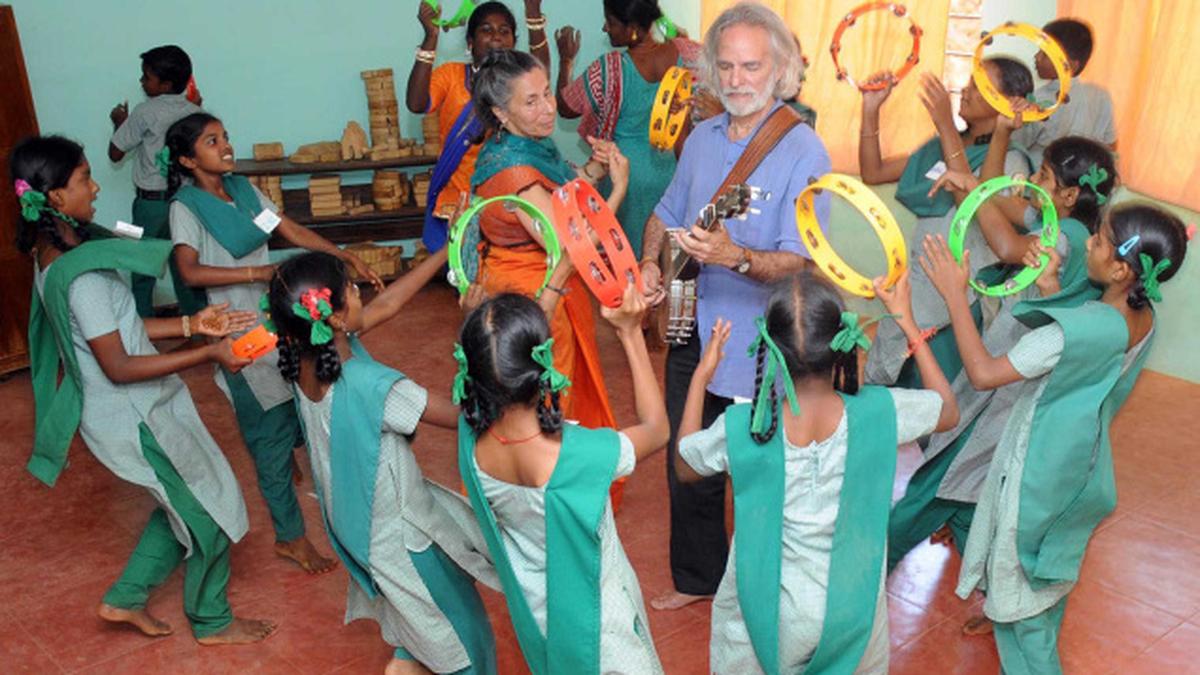 Learning through dance and music - The Hindu
