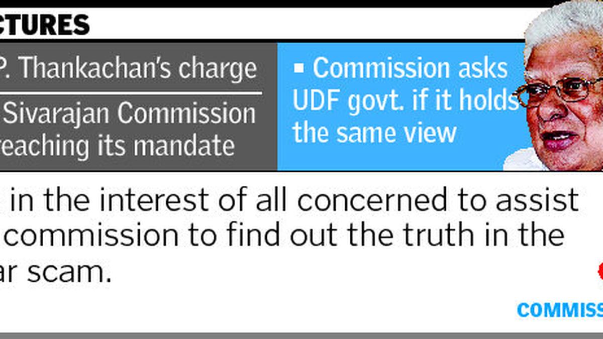 After Shibu, Thankachan feels the solar panel heat - The Hindu