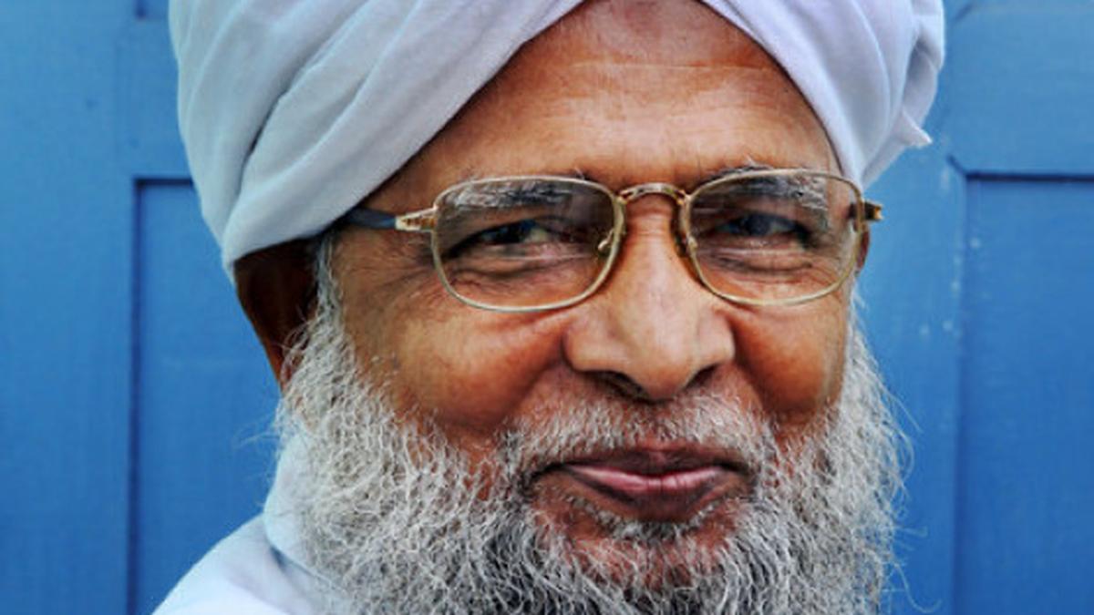 Cherusseri Zainuddin Musliar passes away - The Hindu