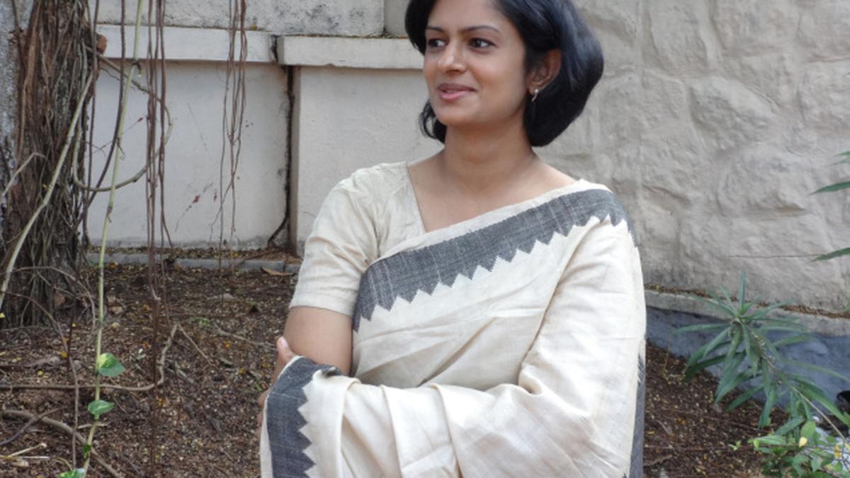 K. Vasuki is on a mission for a plastic-free city - The Hindu