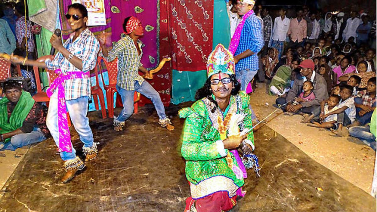 Tribes changing their religious practices with time - The Hindu