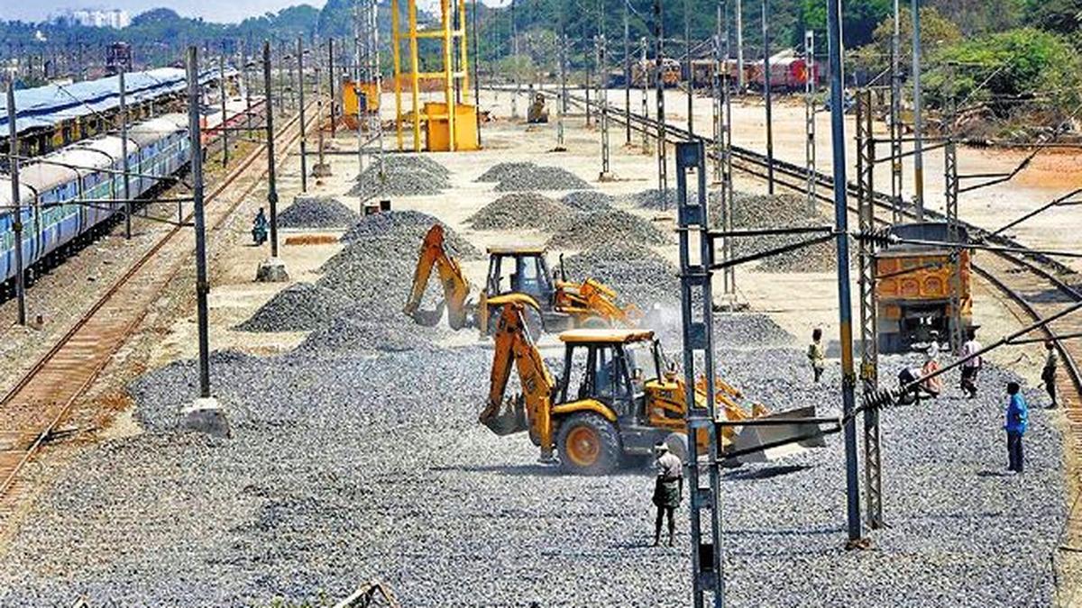 Tambaram station to get second entrance in 8 months - The Hindu