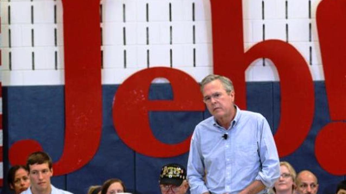 Jeb Bush ends 2016 presidential campaign - The Hindu