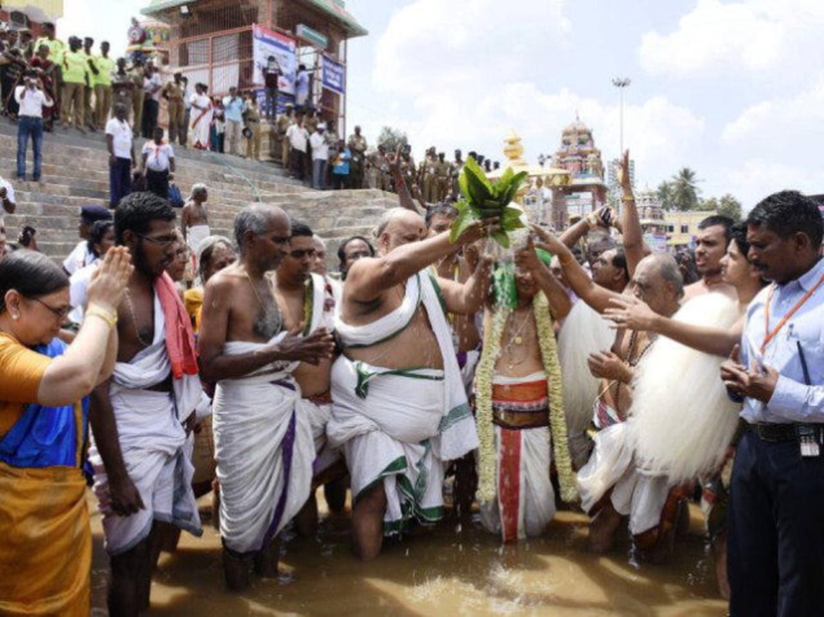 A collection of pictures on Mahamaham 2016 - The Hindu