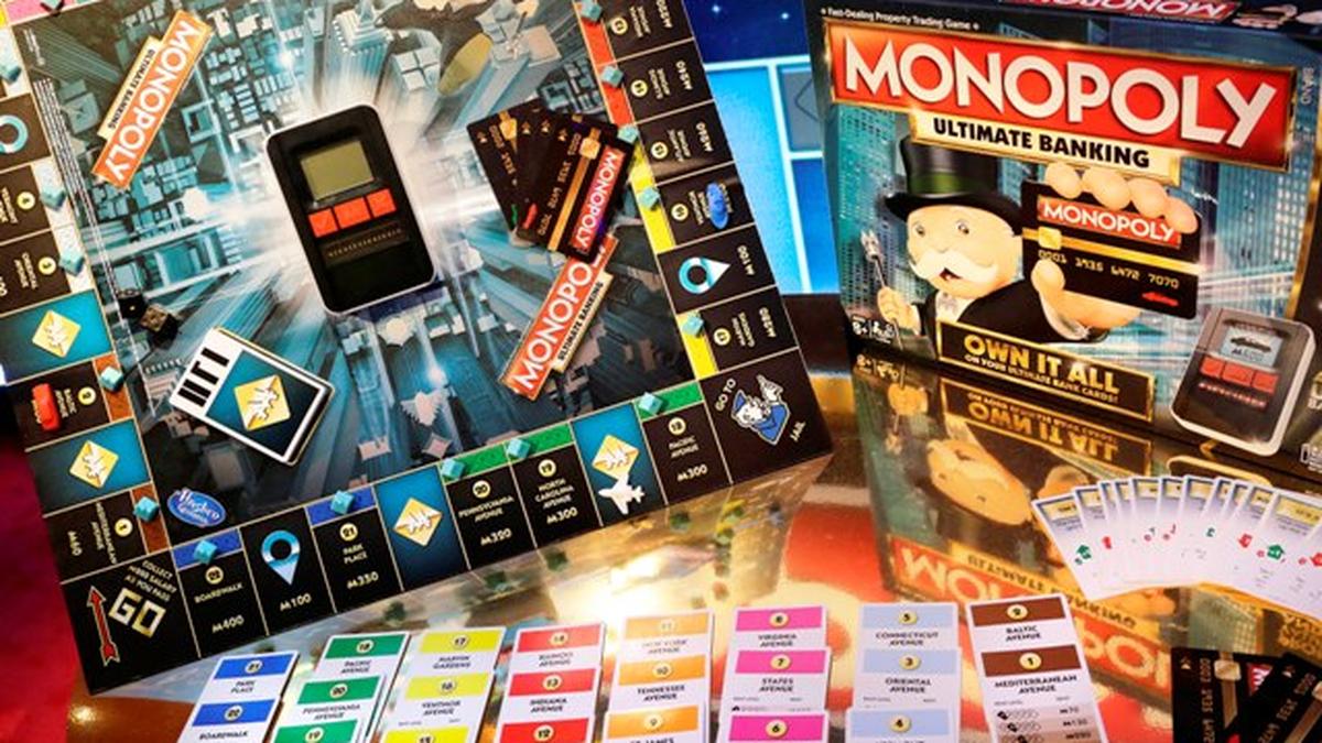 Monopoly makeover: boardgame goes cashless - The Hindu