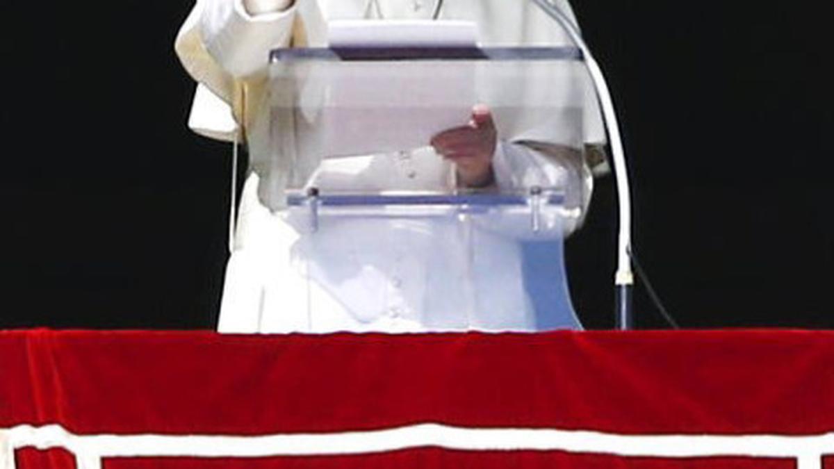 Pope to Catholic leaders: Don’t allow executions this year - The Hindu