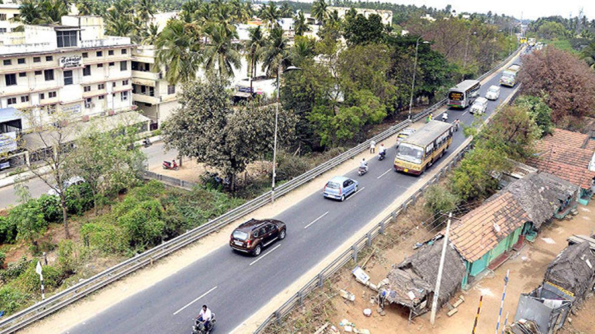 Periyar Nagar bridge work to begin soon - The Hindu