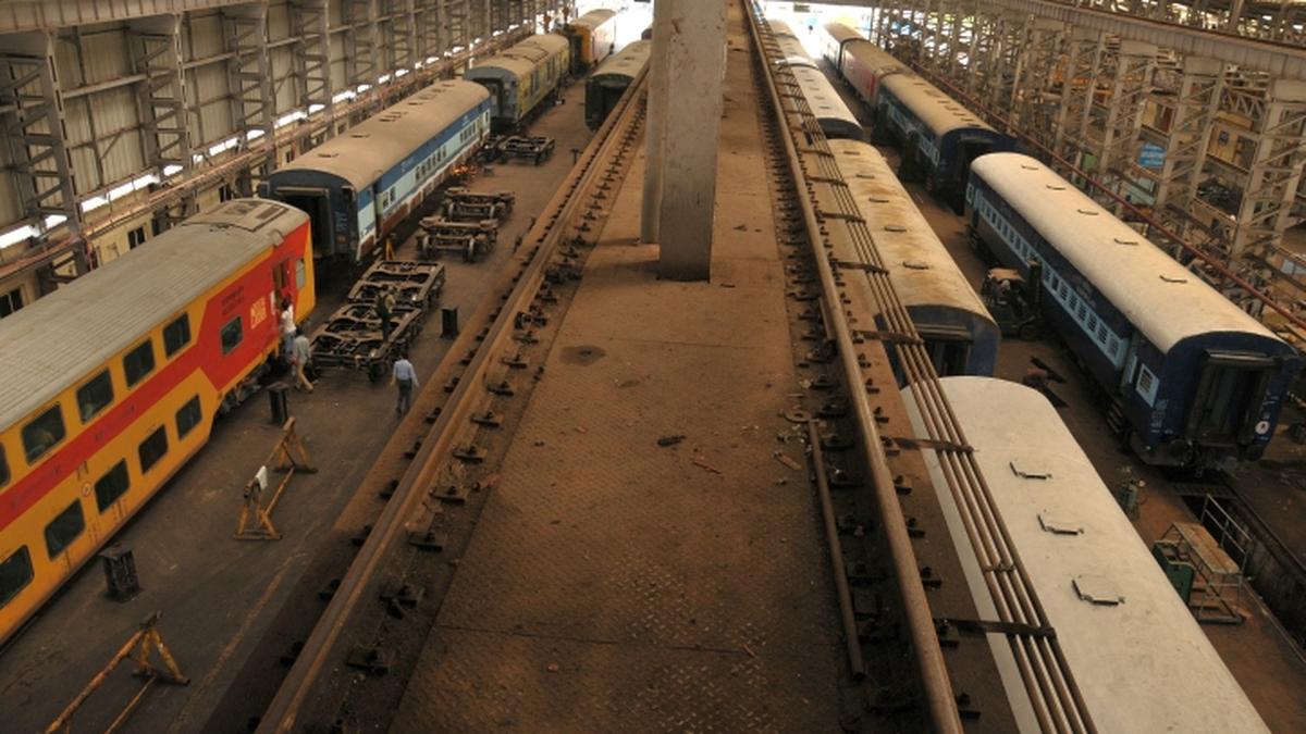 Lallaguda Carriage Workshop - a unique unit of Railways - The Hindu