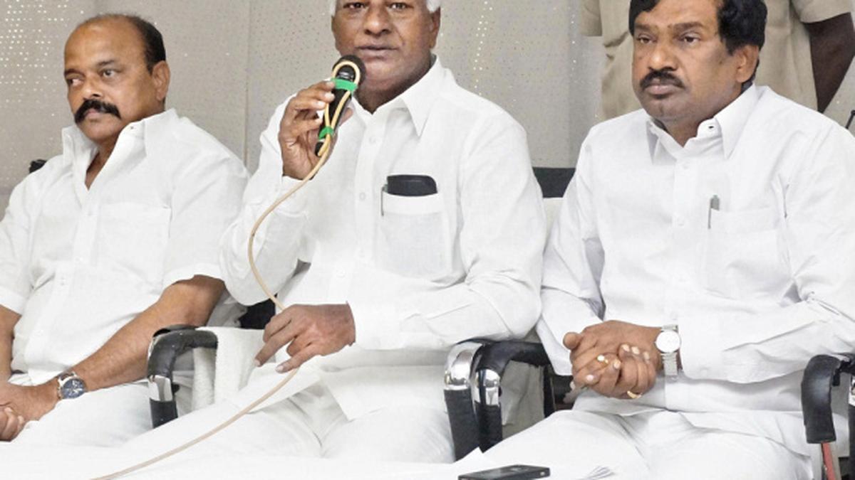 We have grand plans for Warangal: Kadiam - The Hindu