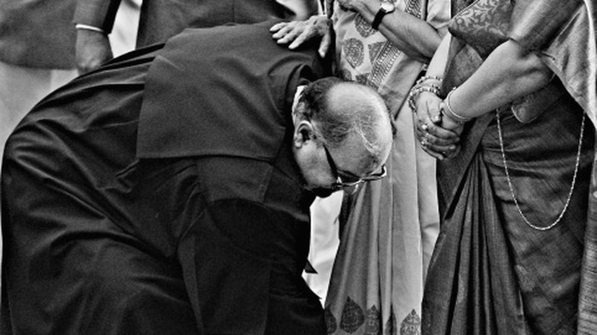 Mukherjee sworn in as 28th Chief Justice - The Hindu