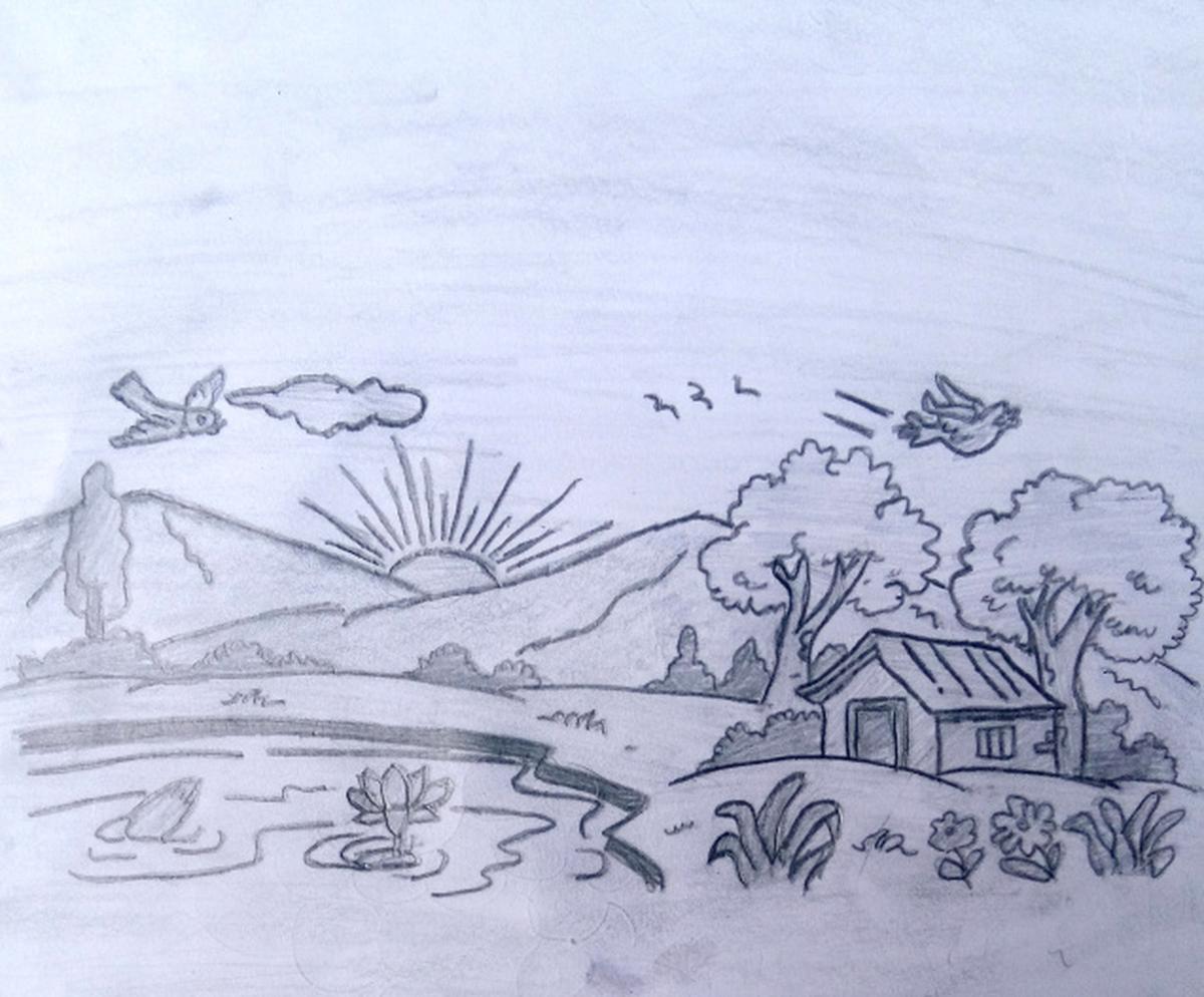 Drawings from India - The Hindu