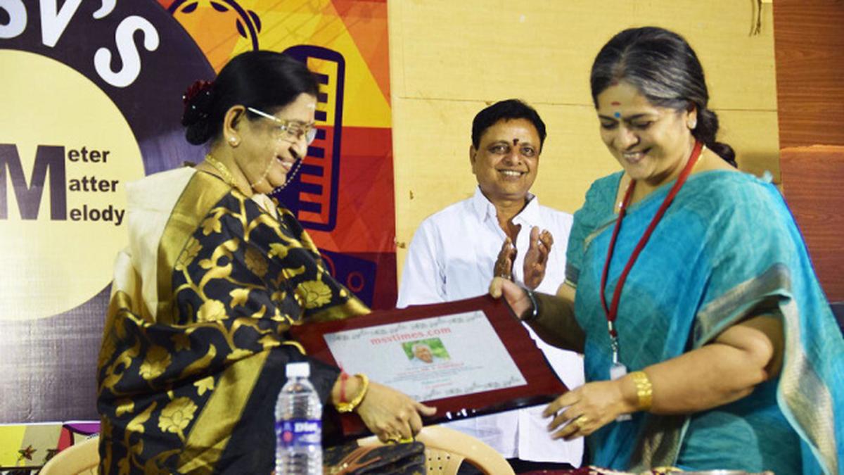 At msvtimes.com's anniversary, ‘Shehnai’ Sathyam and ‘Mandolin’ Raju ...