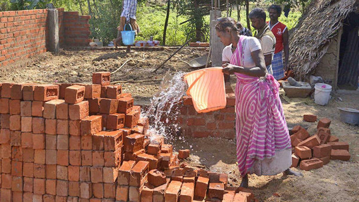 A new beginning for over 100 Irula families in Tiruvallur - The Hindu