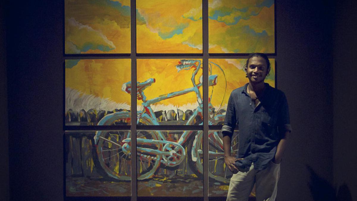 Artist Pavi Sankar S. is on a roll - The Hindu