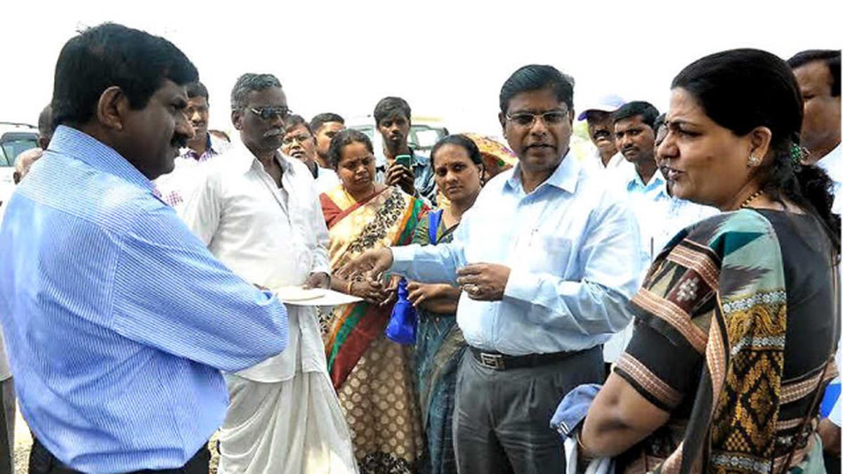 ‘Bhu Bharathi’ works to nearing completion - The Hindu