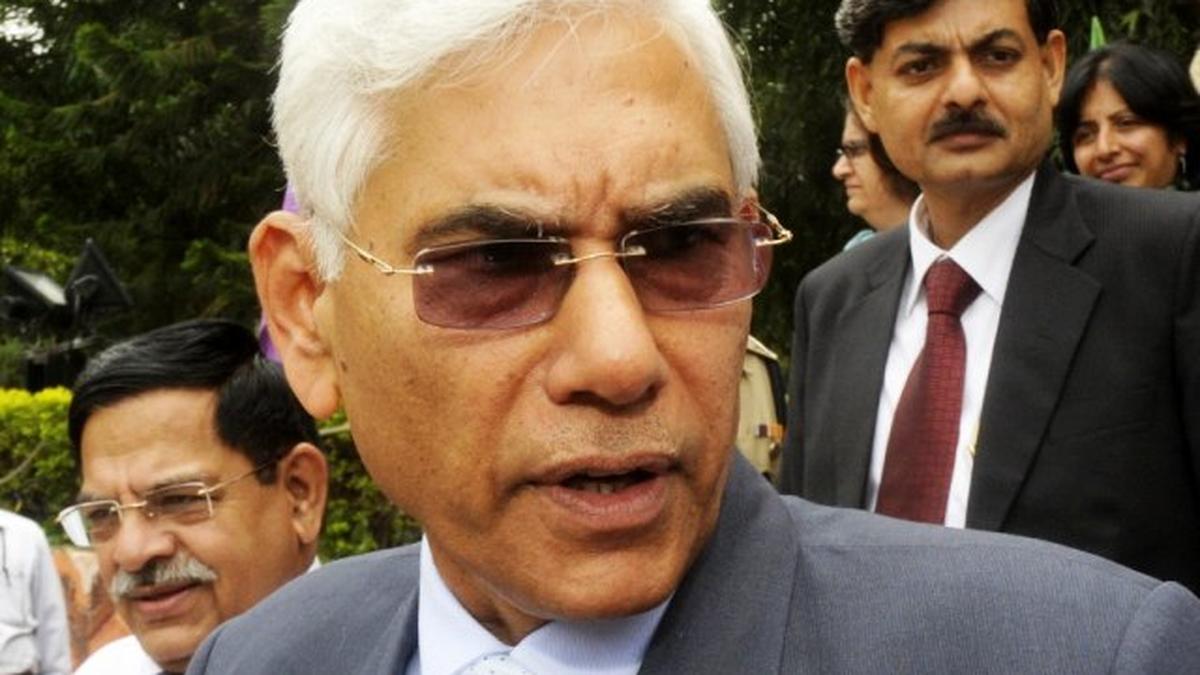 Vinod Rai appointed Chairman of Banks Board Bureau - The Hindu