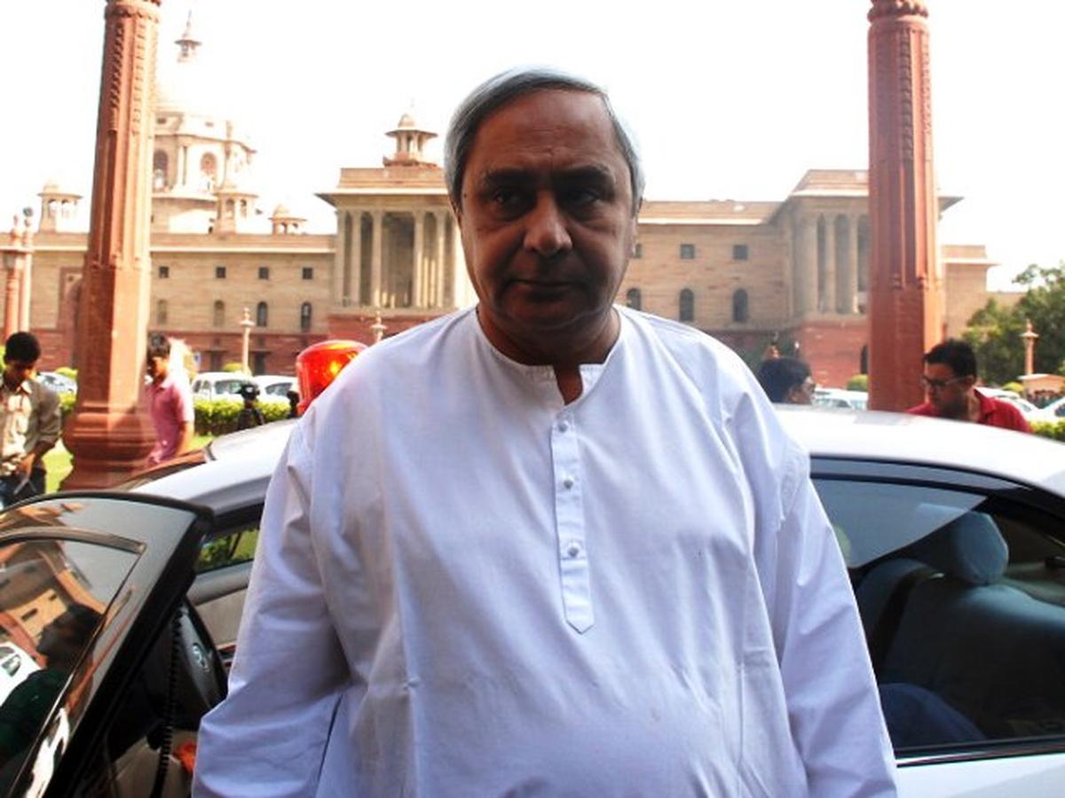 Naveen elected BJD president for 7th term - The Hindu