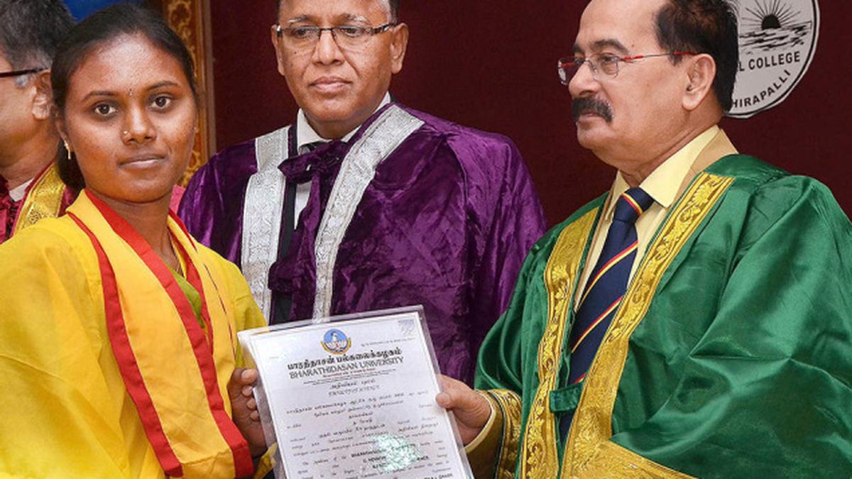 Graduation Day - The Hindu