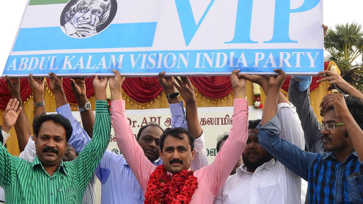 Party launched in Kalam’s name - The Hindu