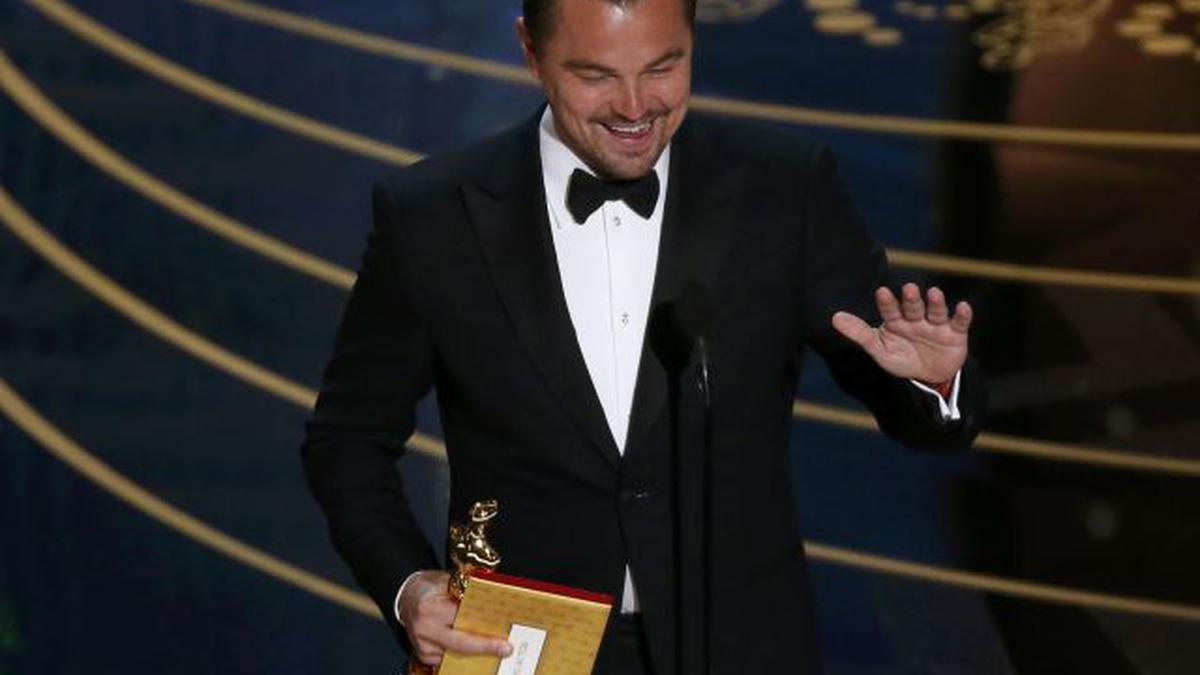 As it happened: Leonardo DiCaprio wins Best Actor, Spotlight is Best ...