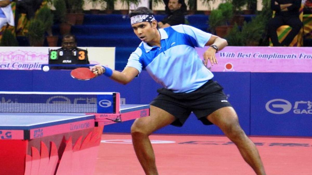 Indian paddlers sail into third round - The Hindu