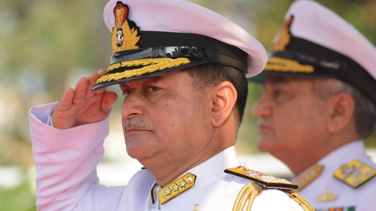 Vice Admiral Bisht is new Eastern Naval Command Chief - The Hindu