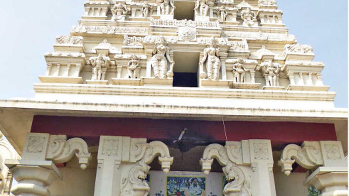 Original idol of Mahakali of Sannati temple restored - The Hindu