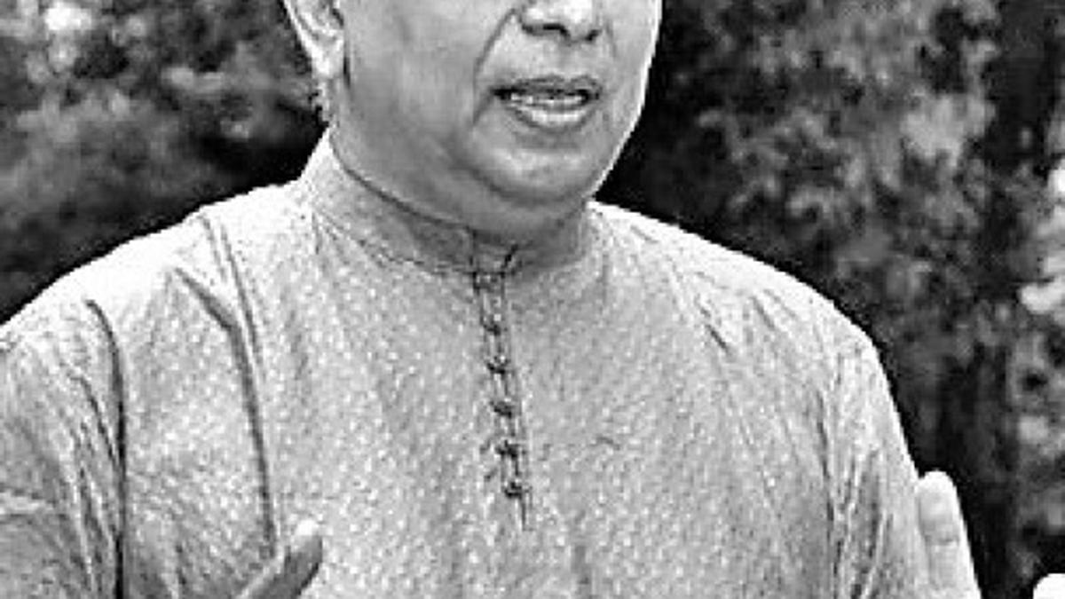 Vidyadhar Vyas chosen for Puttaraj award - The Hindu