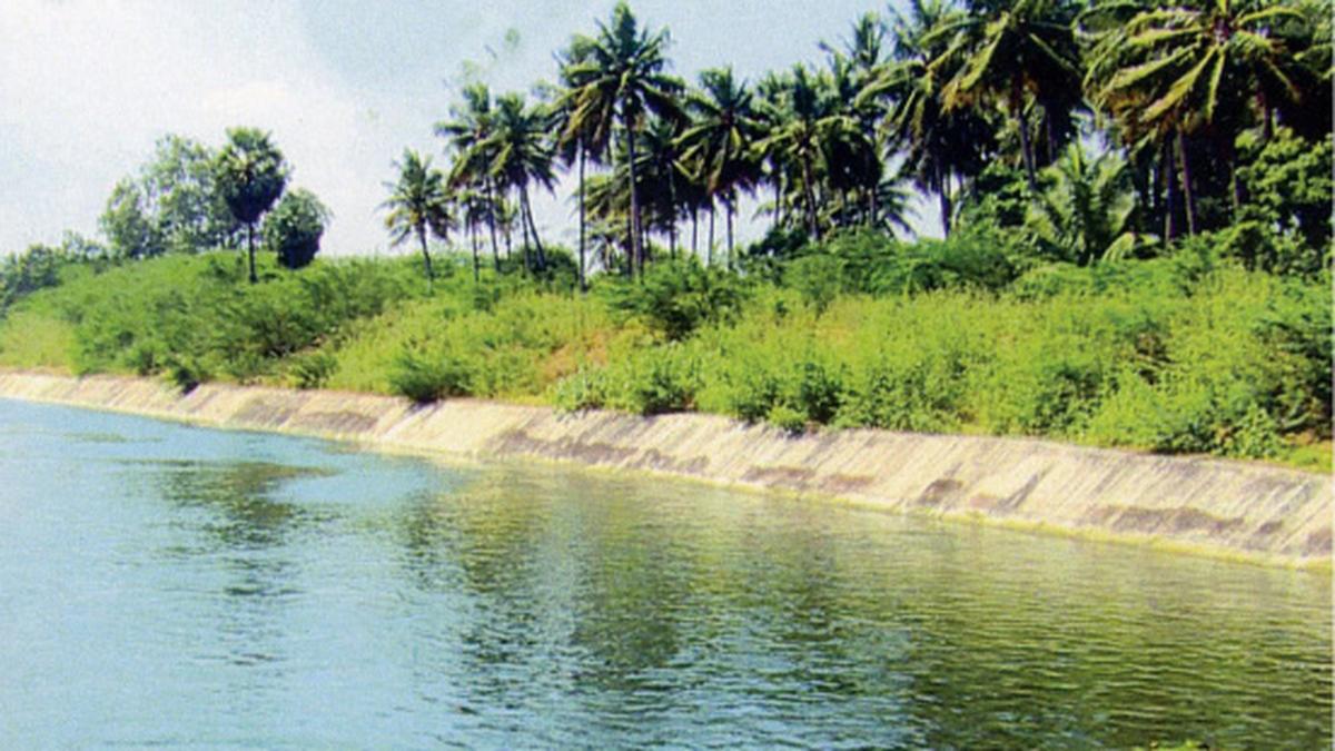 A River made to Disappear - The Hindu