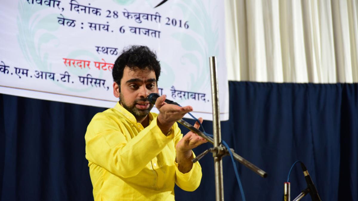 Rahul Deshpande: 'I express in music' - The Hindu