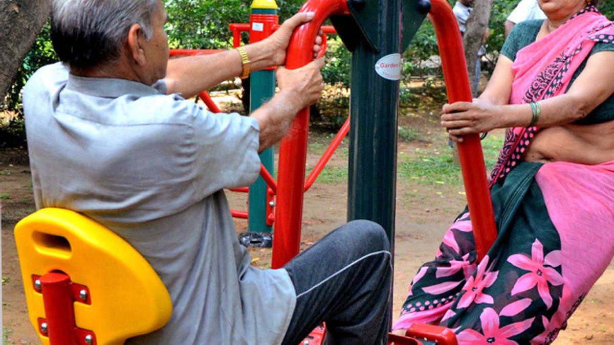NDMC to extend open gym plan to more parks - The Hindu