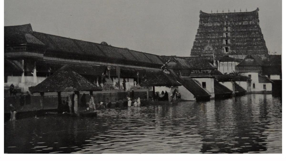 Padmatheertham pond and its special place in history of ...
