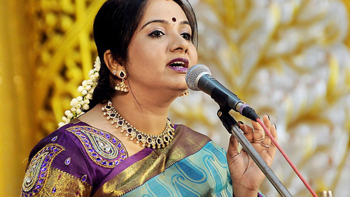 Mahati stuns audience - The Hindu