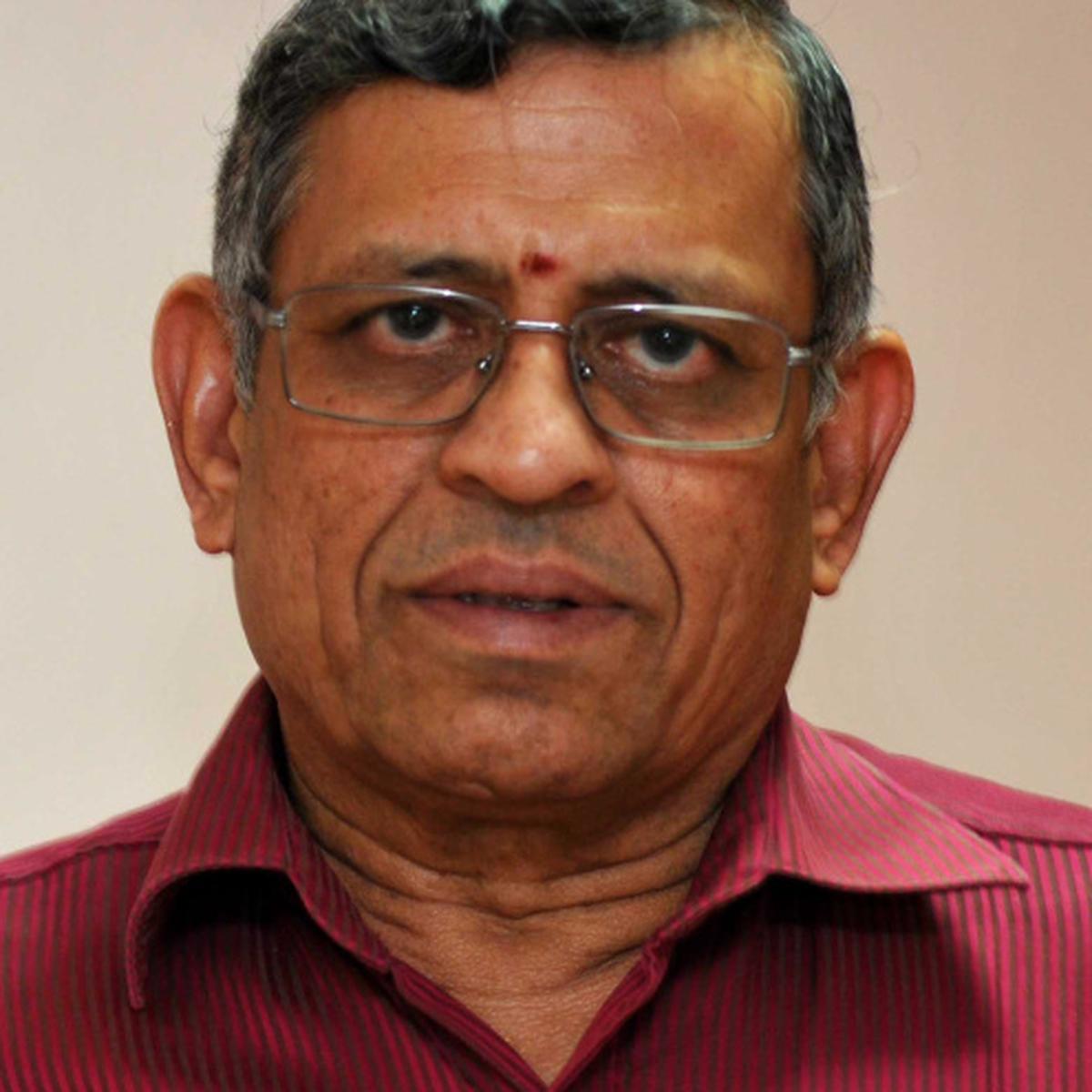 Read S. Gurumurthy's stories on The Hindu