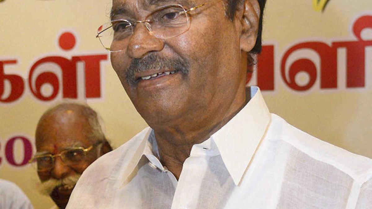 ‘Ramadoss most misunderstood politician’ - The Hindu